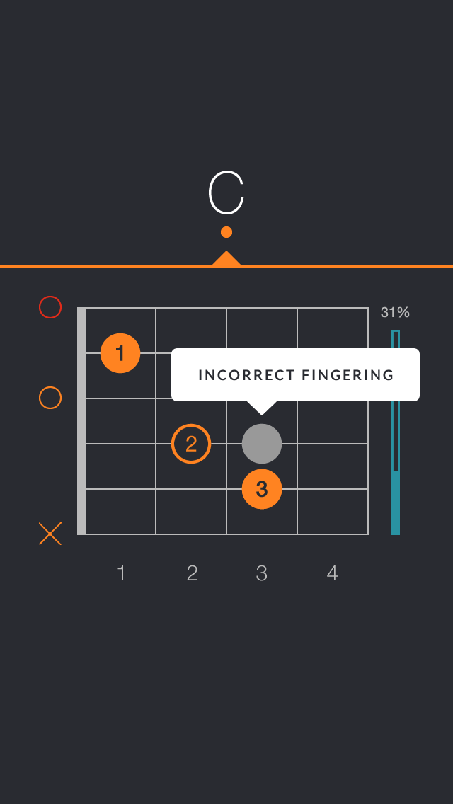 Your Personal Guitar Chord Trainer – Uberchord App