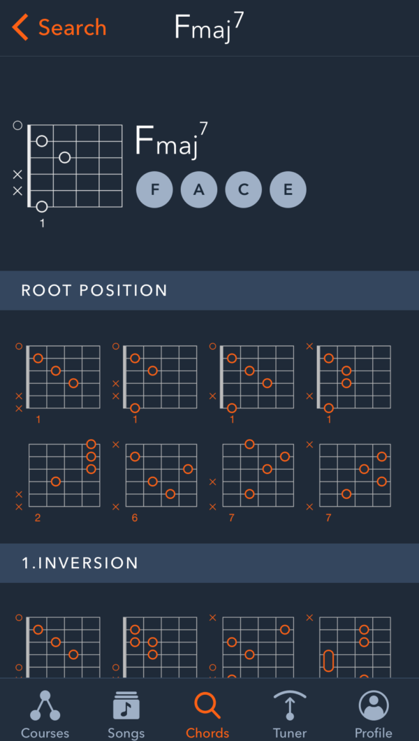 Uberchord App – Learn Guitar Chords with our iPhone App