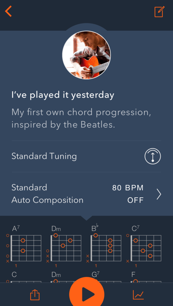 Uberchord App – Learn Guitar Chords with our iPhone App