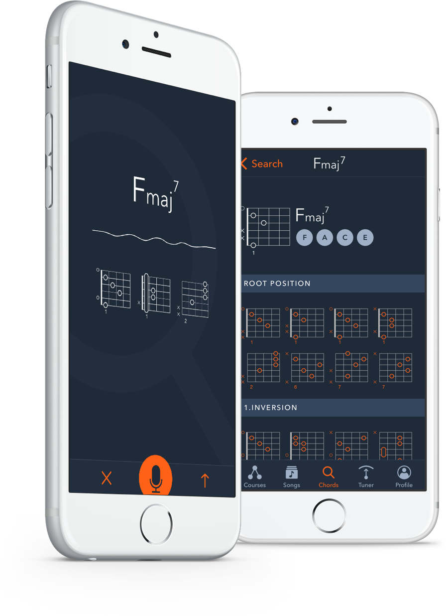 Uberchord App – Learn Guitar Chords with our iPhone App
