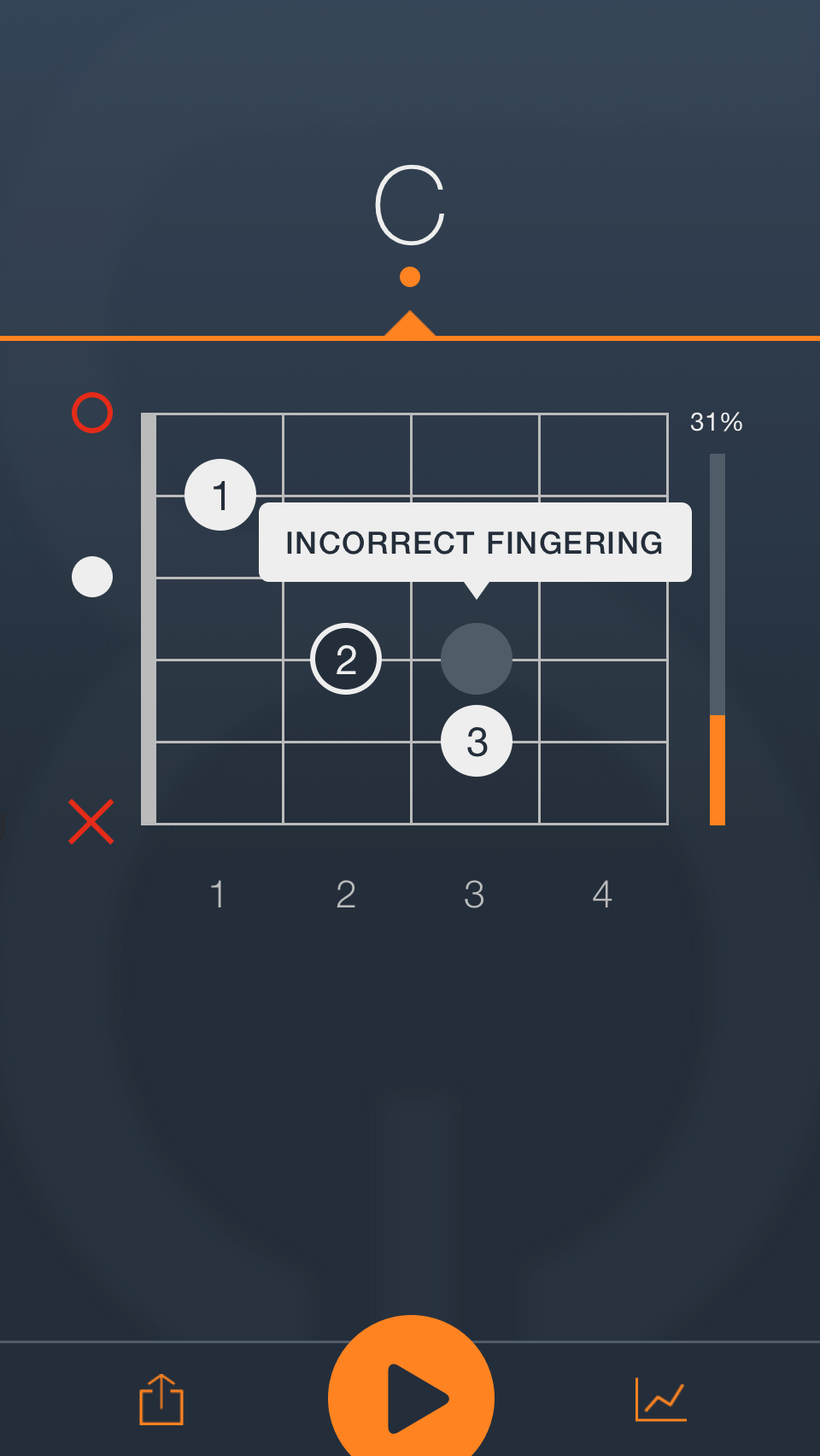 Your Personal Guitar Chord Trainer – Uberchord App